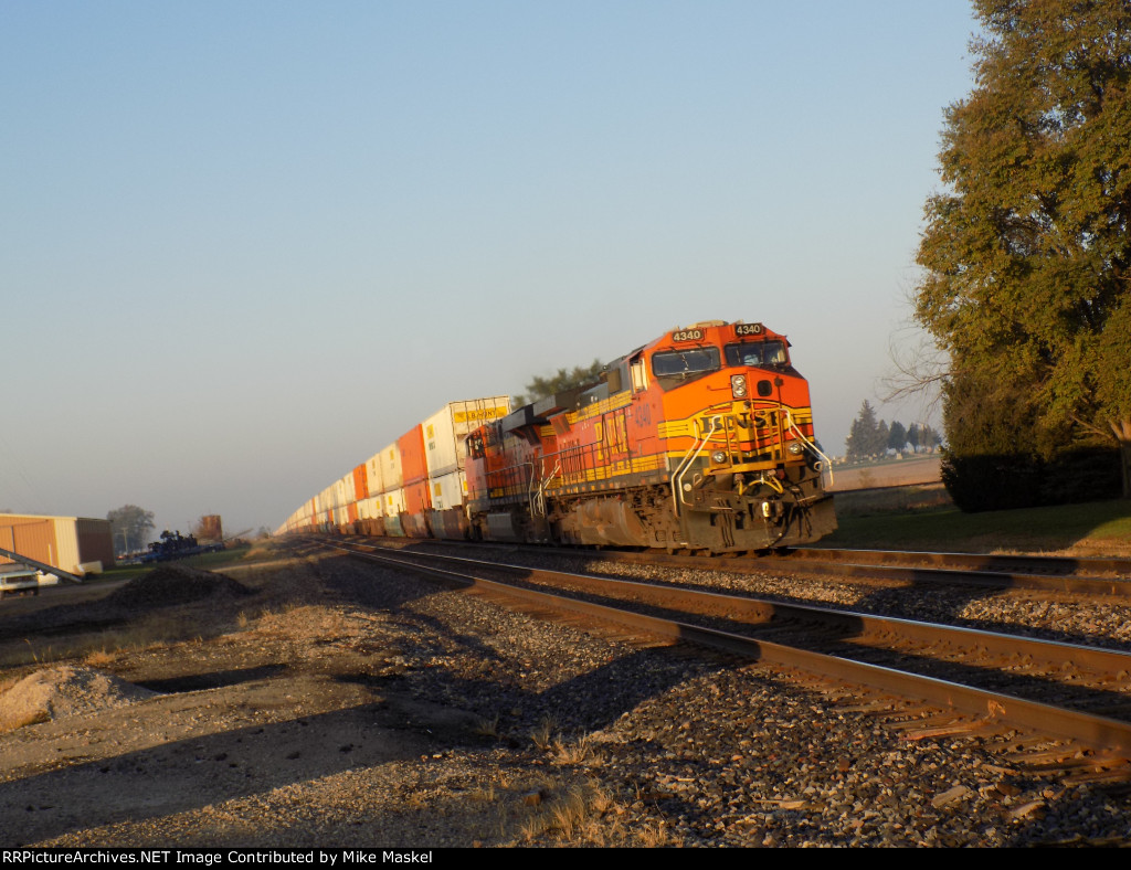 BNSF 4340